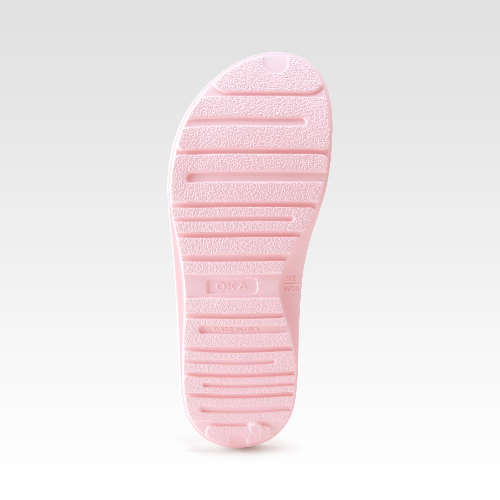 Sustainable Recovery Flip Flop, Broadway Blush Pink | OKA Footwear ...