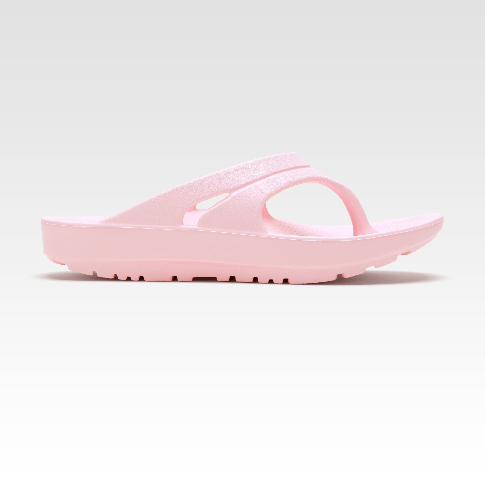 Sustainable Recovery Flip Flop, Broadway Blush Pink | OKA Footwear ...