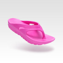 Sustainable Recovery Flip Flop, Crescent Moonberry Pink | OKA Footwear ...