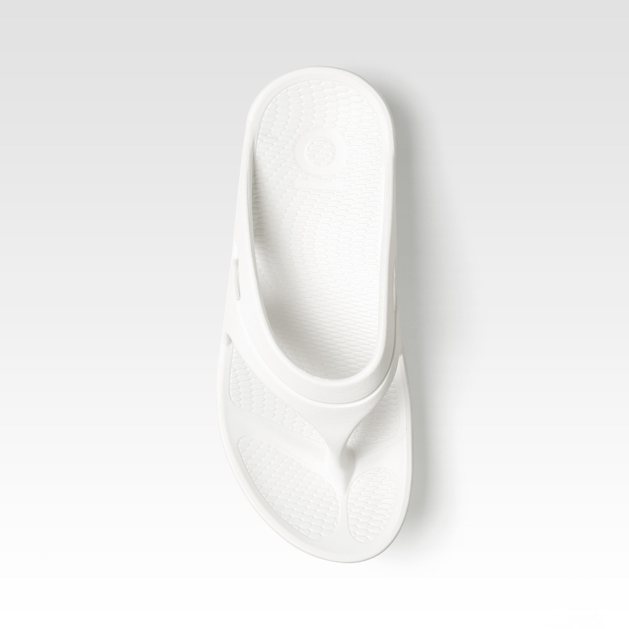Sustainable Recovery Flip Flop, Ice Plunge White | OKA Footwear – Oka ...