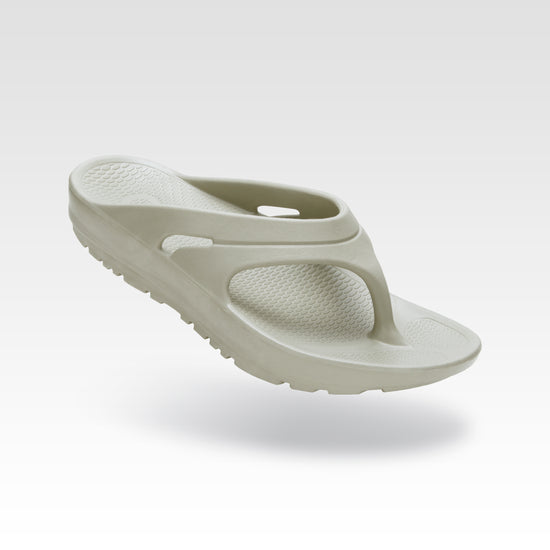 Sustainable Recovery Flip Flop, Roasted Oolong Tan | OKA Footwear – Oka ...