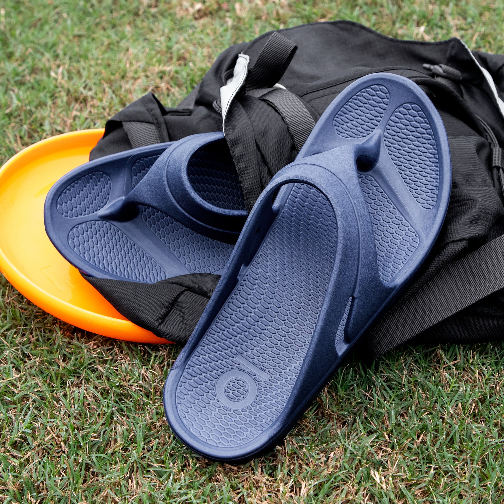 Youth Sustainable Recovery Flip Flop, Soothing Ocean Float | OKA USA ...