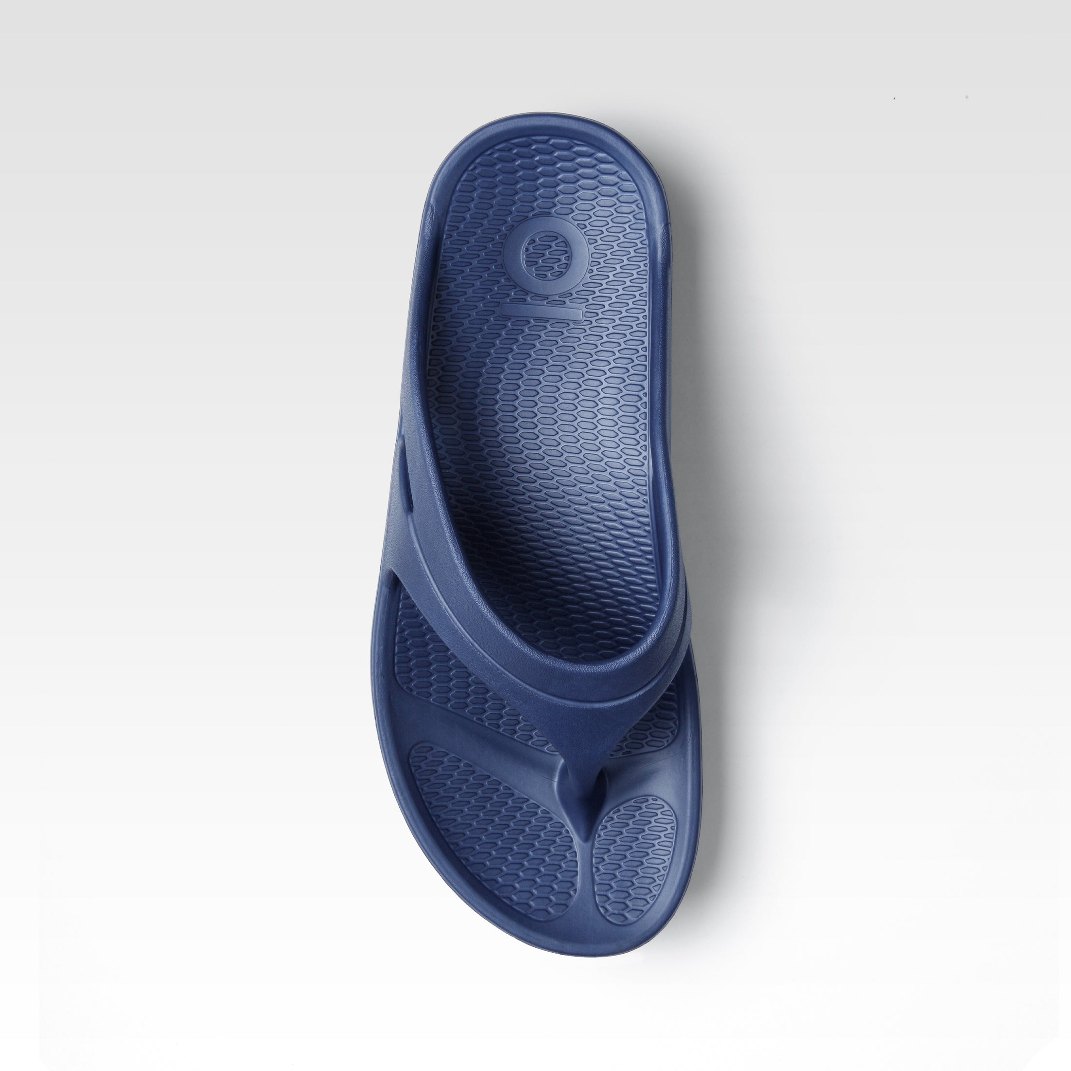 Sustainable Recovery Flip Flop, Soothing Ocean Float | OKA Footwear ...