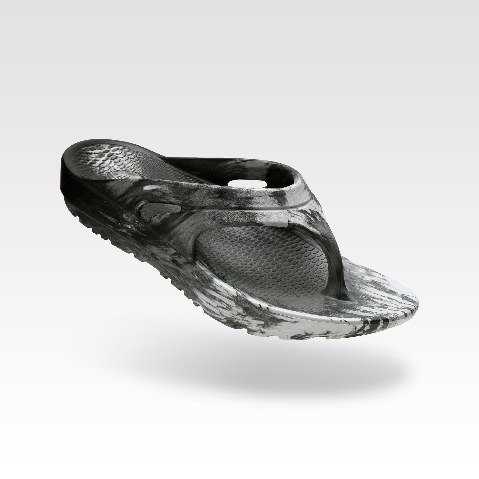 Sustainable Recovery Flip Flop, Stealth Camo Marble | OKA Sandals – Oka ...