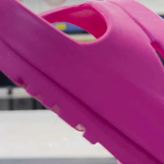 Sustainable Recovery Flip Flop, Crescent Moonberry Pink | OKA Footwear ...